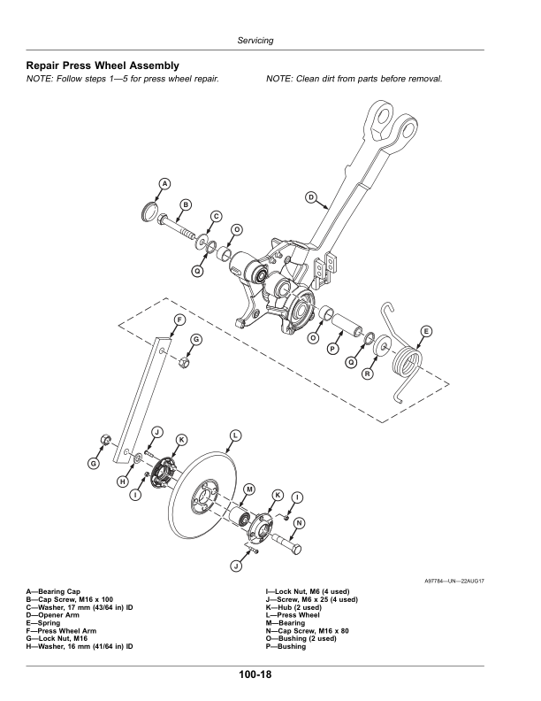John Deere N530C, N536C, N540C & N542C Drills with SeedMetering ...