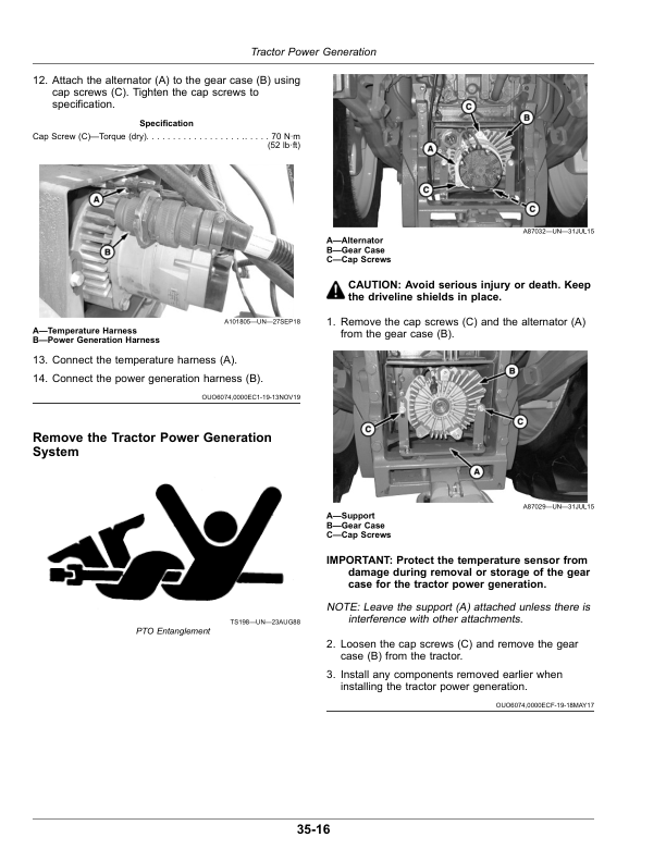 John Deere N530C, N536C, N540C, N542C (N500C Series) Drills with ...