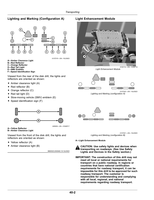 John Deere N500C Series Drills with SeedMetering (805101-) (North ...