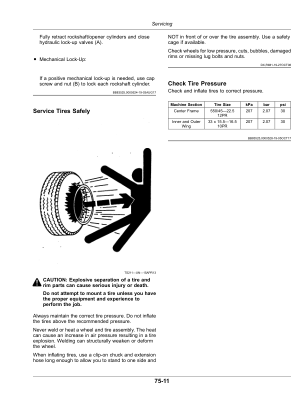 John Deere N560F No-Till Air Drill (810101-) (North American) Operator ...