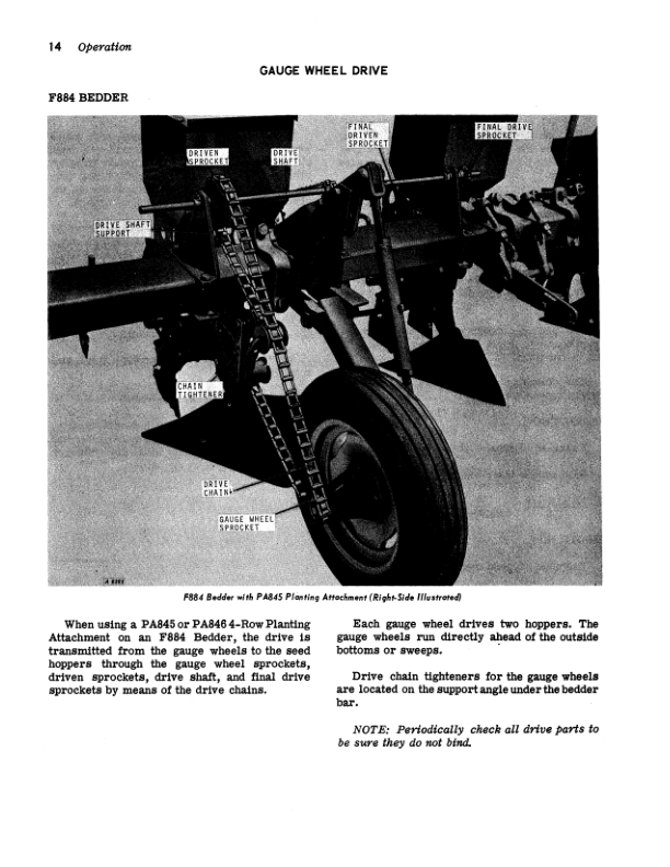 John Deere Double-Row Maize Planting Attachments Operator's Manual ...
