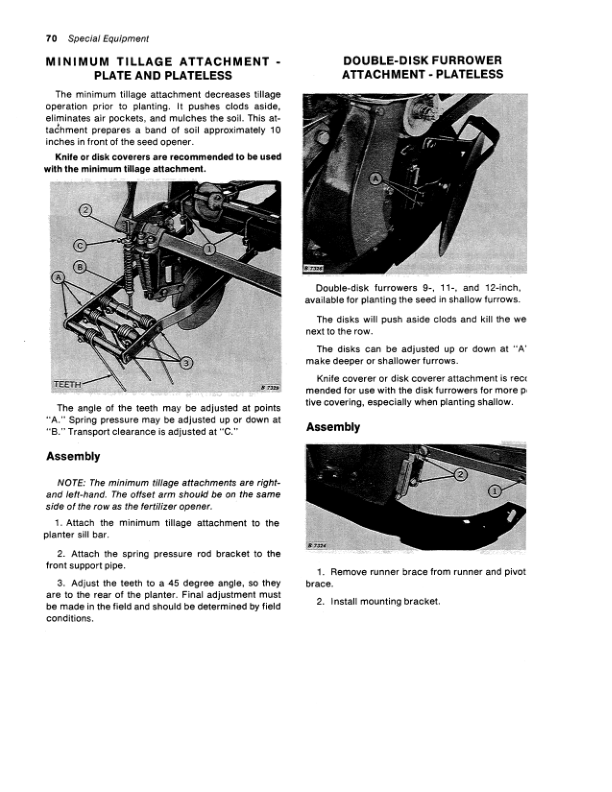 John Deere 1250 Planter Operator's Manual (OMA22852)
