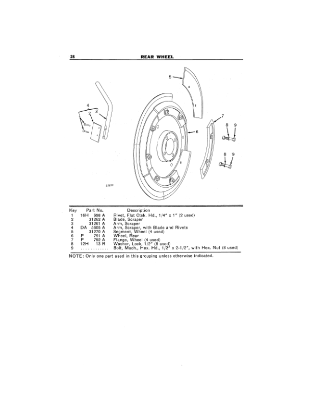 John Deere Integral Two-Disk Tractor Plow No. 472 Operator's Manual ...
