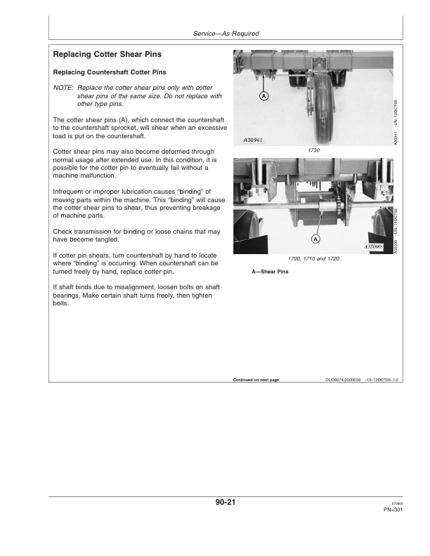 John Deere 1700, 1710, 1720 & 1730 Integral Planters North America ...