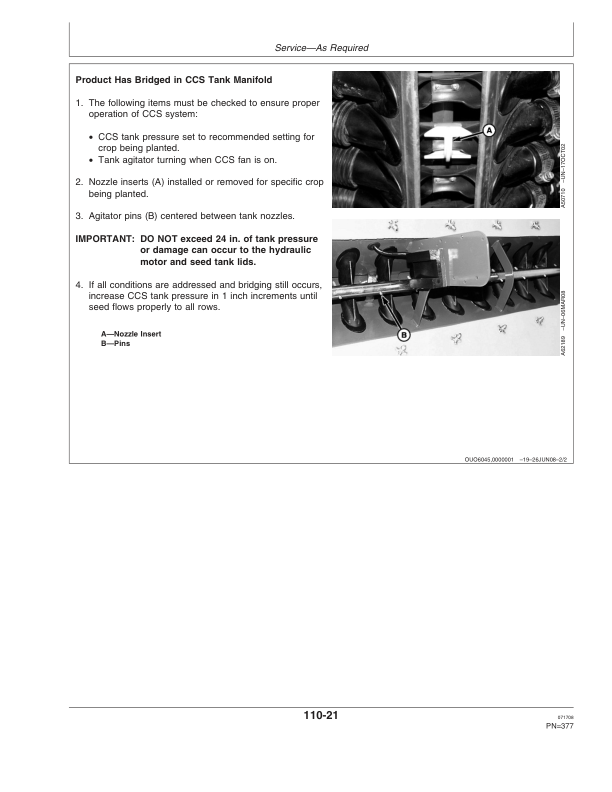 John Deere Components for DB44, DB58, DB60, DB66, DB80, DB88, & DB90 ...