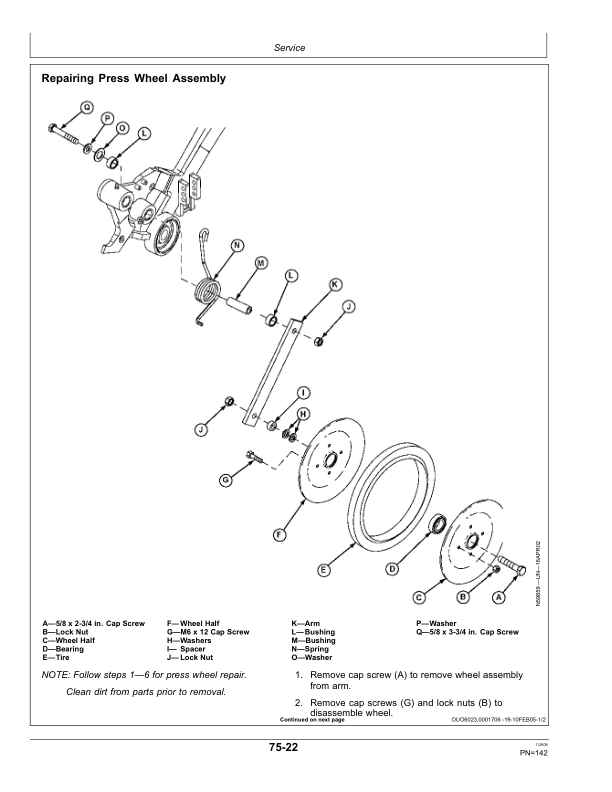 John Deere 750A Grain Drill European Edition (730101-755100) Operator's ...