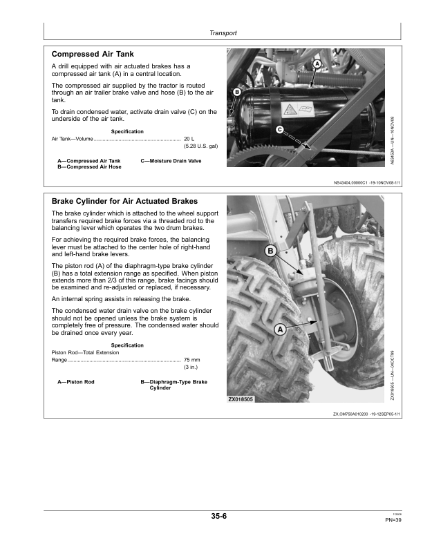 John Deere 750A Grain Drill European Edition (730101-755100) Operator's ...