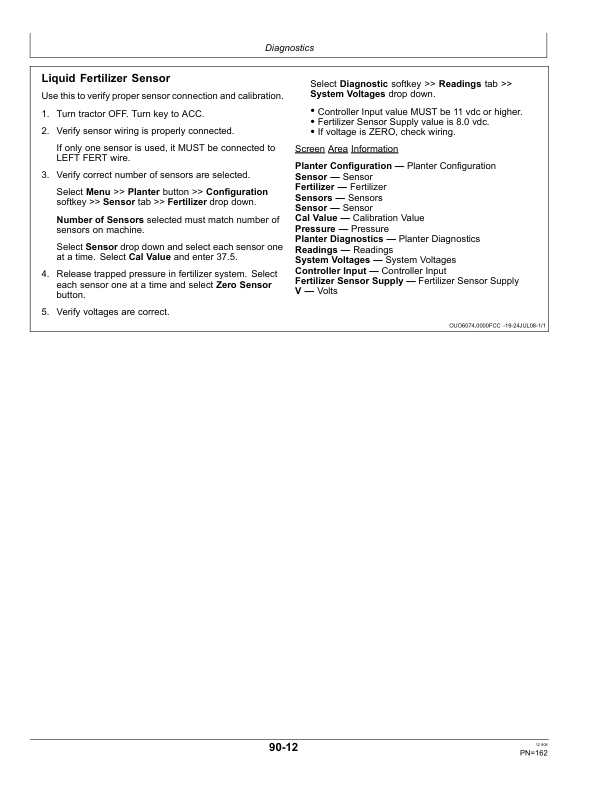 John Deere SeedStar 2 Monitor Worldwide Edition (730101-735100 ...