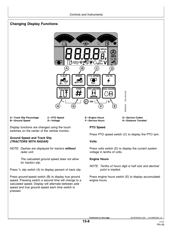 John Deere 8110T, 8210T, 8310T, 8410T Tractors Operator's Manual ...