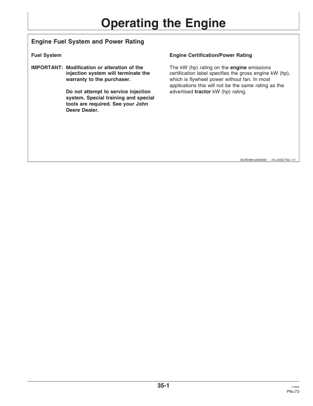 John Deere 8220T, 8320T, 8420T & 8520T Tractors (Europe Region ...