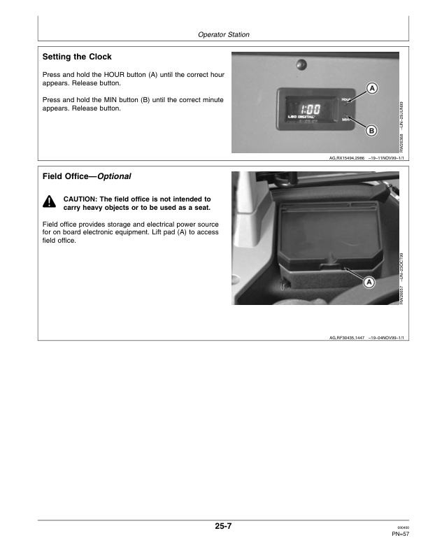 John Deere 8110T, 8210T, 8310T, 8410T Tractors Operator's Manual ...