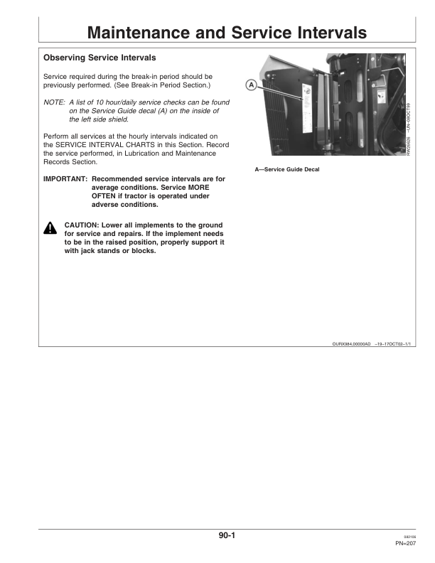 John Deere 9320T, 9420T, 9520T, 9620T Tractors Operator's Manual ...