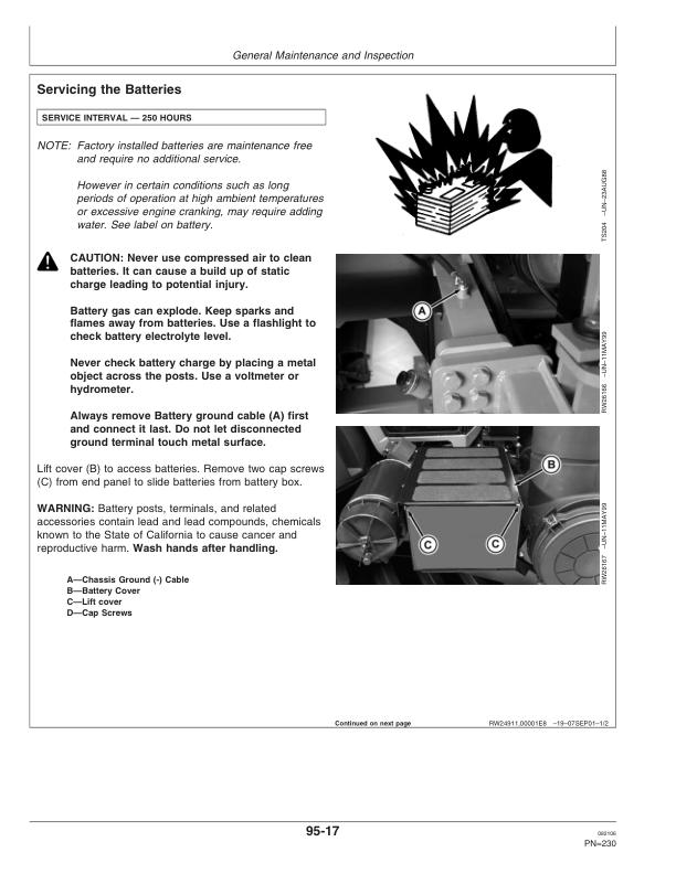 John Deere 9320T, 9420T, 9520T, 9620T Tractors Operator's Manual ...