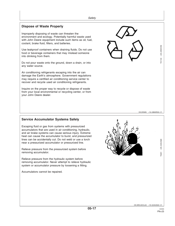 John Deere 8230T, 8330T, 8430T Row-Crop Tractors Operator's Manual ...