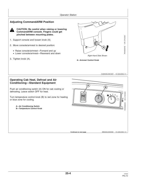 John Deere 8230T, 8330T, 8430T Row-Crop Tractors Operator's Manual ...