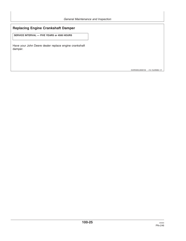 John Deere 8230T, 8330T, 8430T Row-Crop Tractors Operator's Manual ...