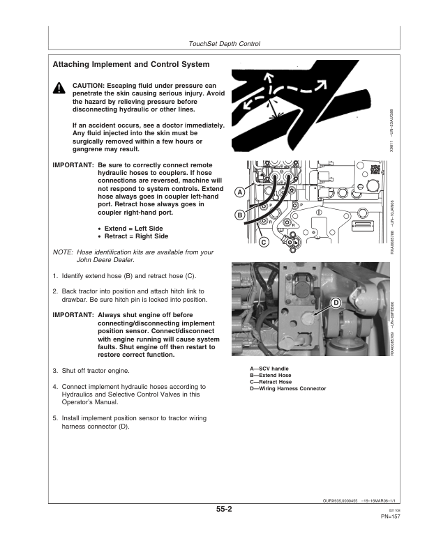 John Deere 8130, 8230, 8330, 8430, 8530 Row Crop Tractors Operator's ...