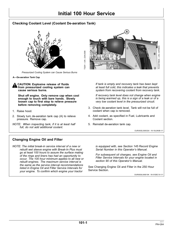 John Deere 8295RT, 8320RT & 8345RT Tractors North American Edtion ...