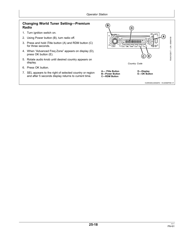 John Deere 8295RT, 8320RT & 8345RT Tractors Export Edtion (902501 ...
