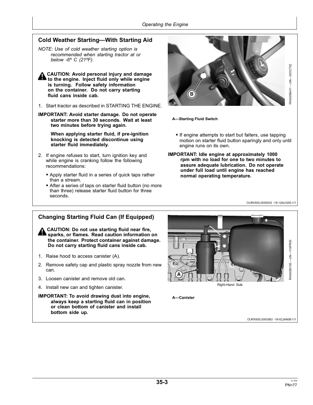John Deere 8230T, 8330T, 8430T Tractors (905000-) Operator's Manual ...