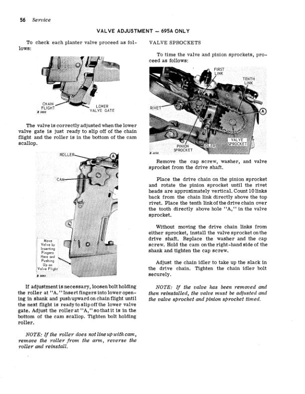 John Deere 694A, 695A, 894A Corn Planters Operator's Manual (OMB25391)