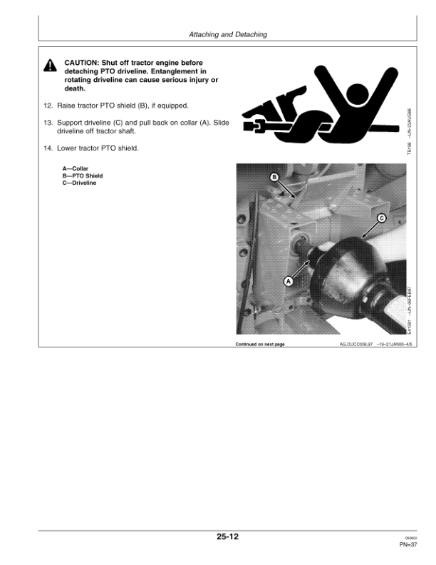 John Deere 946 & 956 Center Pivot Rotary Mower-conditioners Operator's ...