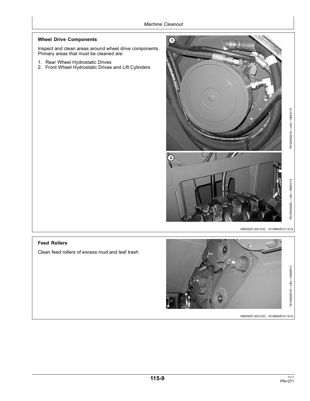 John Deere CH330 Sugar Cane HarvestersExport Edition (1610010 ...