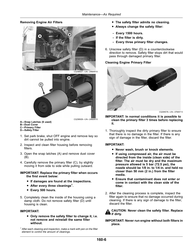 John Deere CH570, CH670 Sugar Cane Harvesters (Manufactured in North ...
