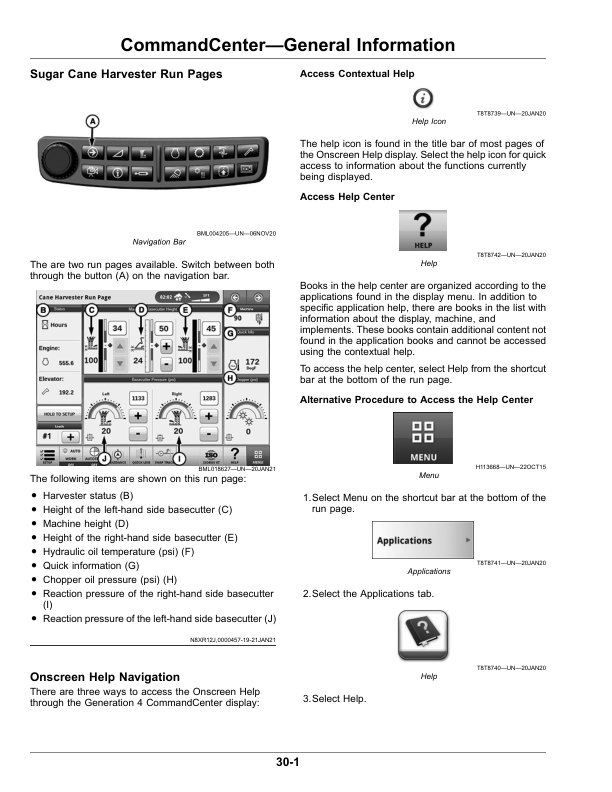 John Deere CH950, CH960 Sugar Cane Harvesters (Worldwide, excluding ...