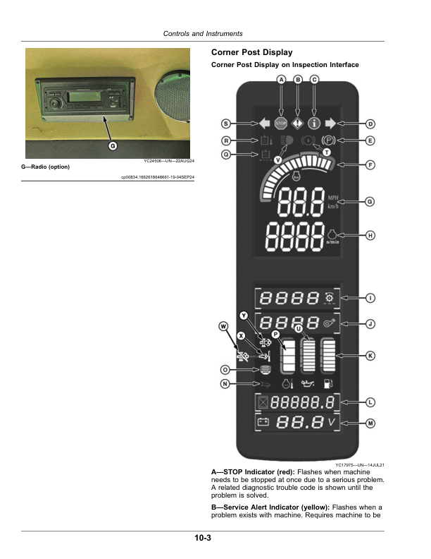 John Deere R2 300 Corn Harvester Operator's Manual (OMDX23899)