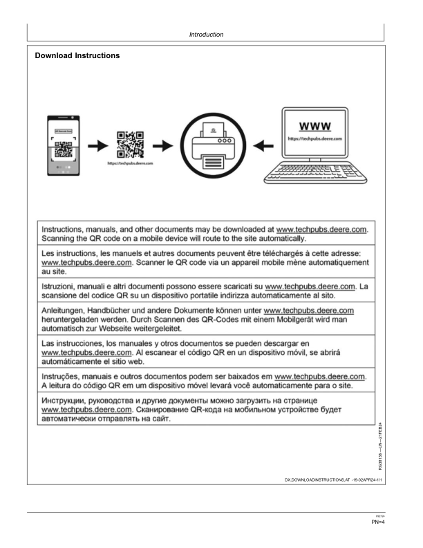 John Deere OEM Diagnostic Gauges Operator's Manual (OMDZ109098)