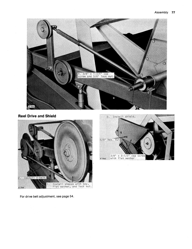 John Deere 880 Hydrostatic-Drive Windrower (051230-) Operator's Manual ...