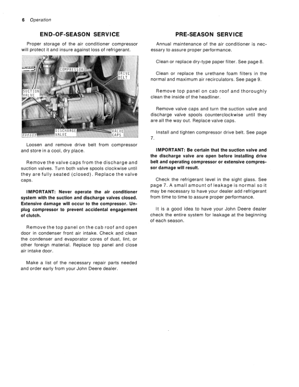 John Deere Operator's Cab for 2250 & 2270 Windrowers North America ...