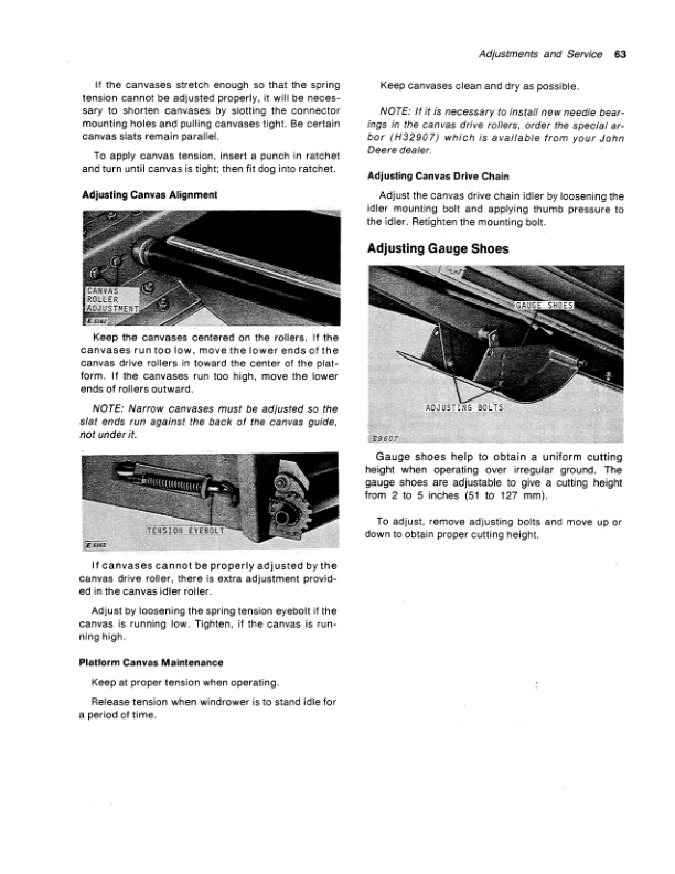 John Deere 2250 & 2270 Windrowers North America Operator's Manual ...