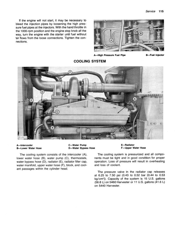 John Deere 5440, 5460 Self-Propelled Forage Harvesters (425001 ...