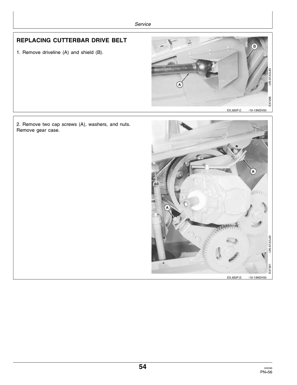 John Deere 920, 930 Mower Conditioner Operator's Manual (OME83875)