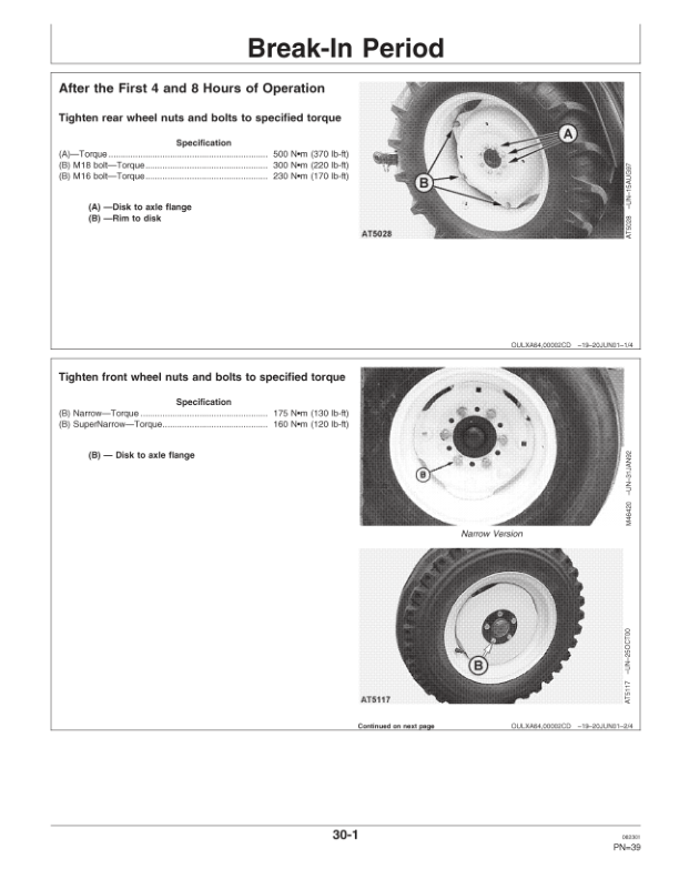 John Deere 5310N, 5410N & 5510N Tractors (Manufactured in Mannheim ...