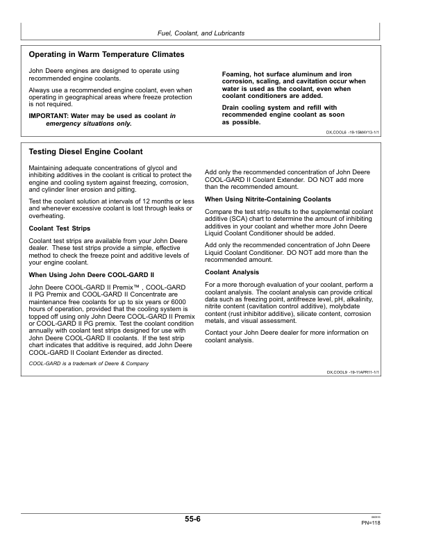 John Deere A400 Self-Propelled Windrower (Export Edition) Operator's ...