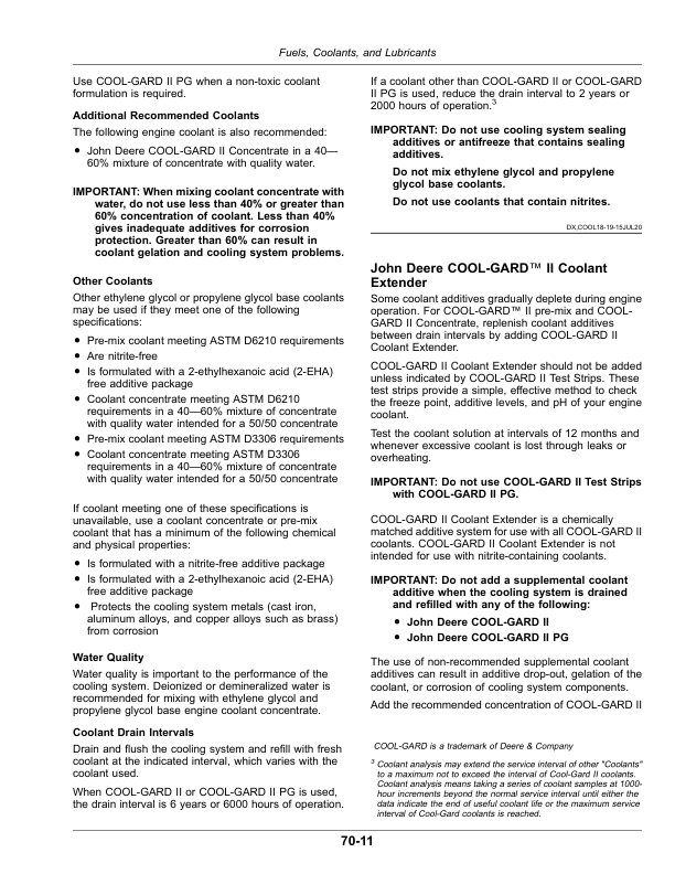 John Deere W170 Self-Propelled Windrower (490001-501199) (North ...