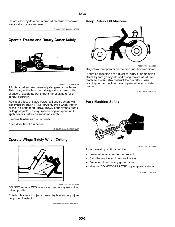 John Deere FC12E (001800-), FC15E (000700-), FC15M (002200-), FC20M ...