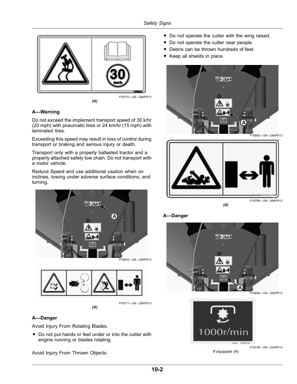 John Deere FC12E (003700-), FC15E (001500-), FC15M (004600-), FC20M ...