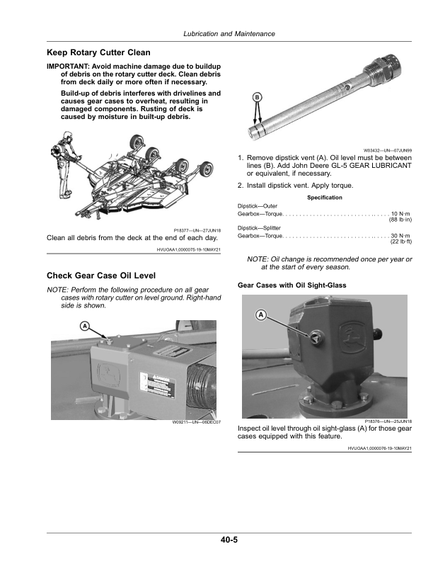 John Deere FC12E (003700-), FC15E (001500-), FC15M (004600-), FC20M ...