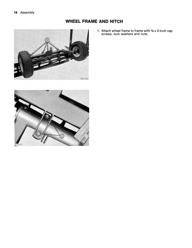John Deere 400, 600 Finishing Harrows Operator's Manual (OMGA11327)