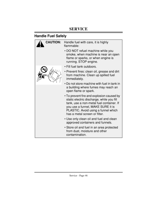 John Deere 14SB (470001-), 14SBS (470001-), 14SBF (430001-), 14SE ...