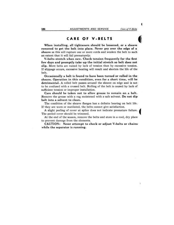 John Deere 45 Self-Propelled Combine (Round Back) Operator's Manual ...