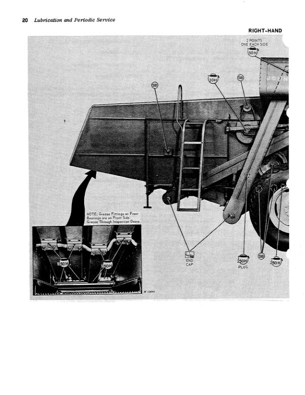 John Deere 65, 96 Combines Operator's Manual (OMH91062)