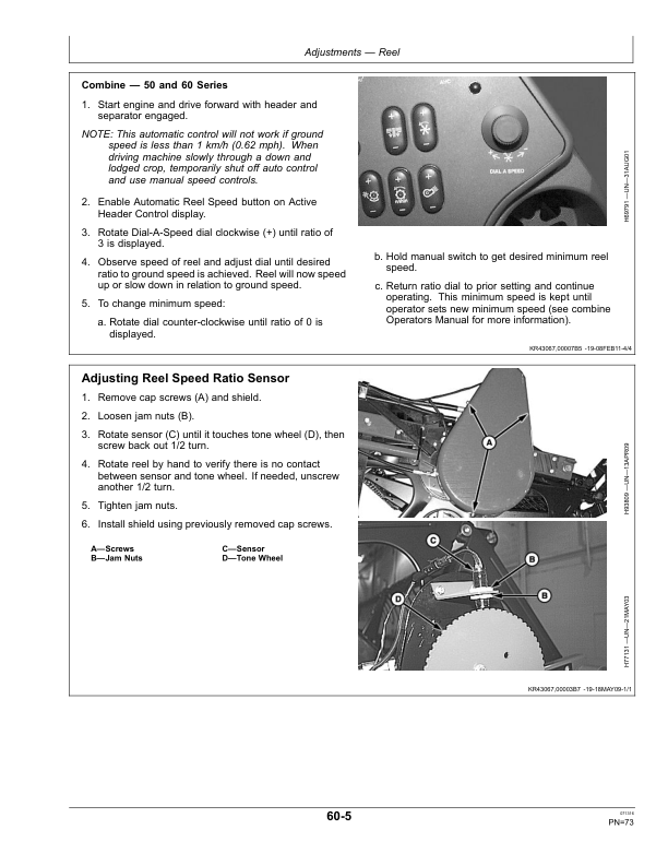 John Deere 600F Series - 620F, 622F, 625F, 630F & 635F Cutting ...