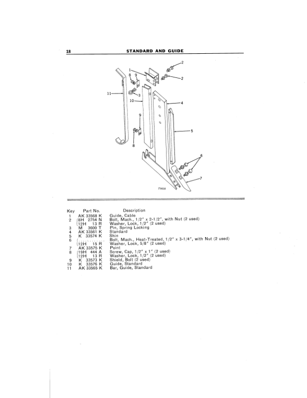 John Deere 230 Cable Layer Operator's Manual (OMK571258)
