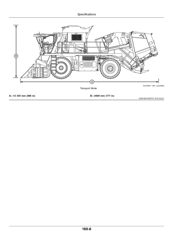 John Deere CP770 Cotton Picker (249000-250000) (North American ...