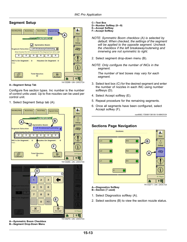John Deere Individual Nozzle Control Pro (North American) Operator's ...
